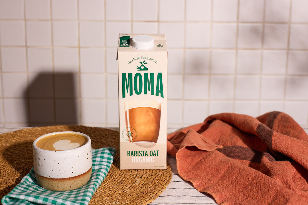Is oat milk gluten free? | Oat drink facts | MOMA Foods