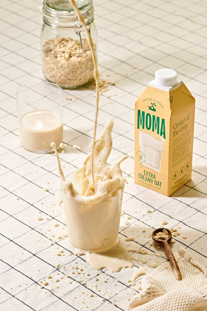 Gluten Free Oat Milk | Celiac Friendly | MOMA Foods UK