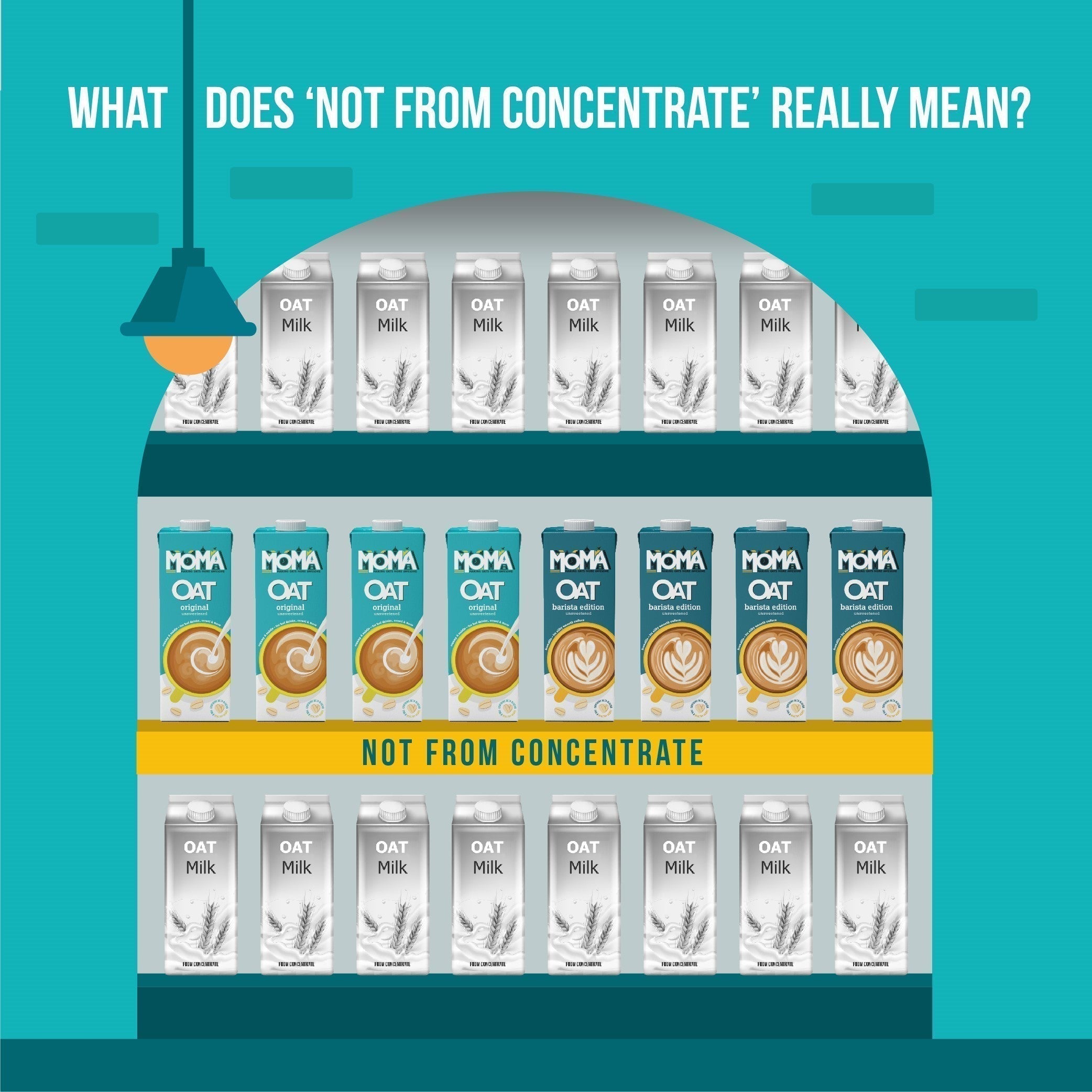 Concentrate Vs Non Concentrate