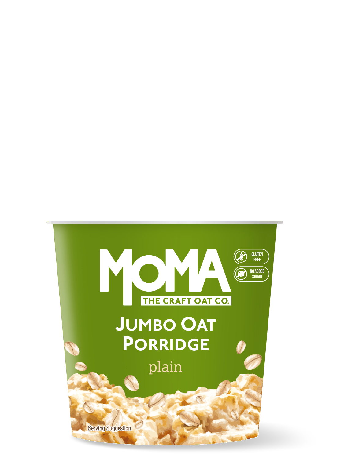 Instant Porridge Oats, Pots and Sachets | MOMA Foods