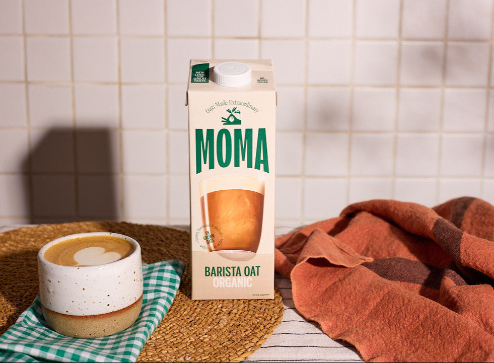 Gluten Free Organic Oat Drink Multipack 6x1L | 12x1L | MOMA – MOMA Foods