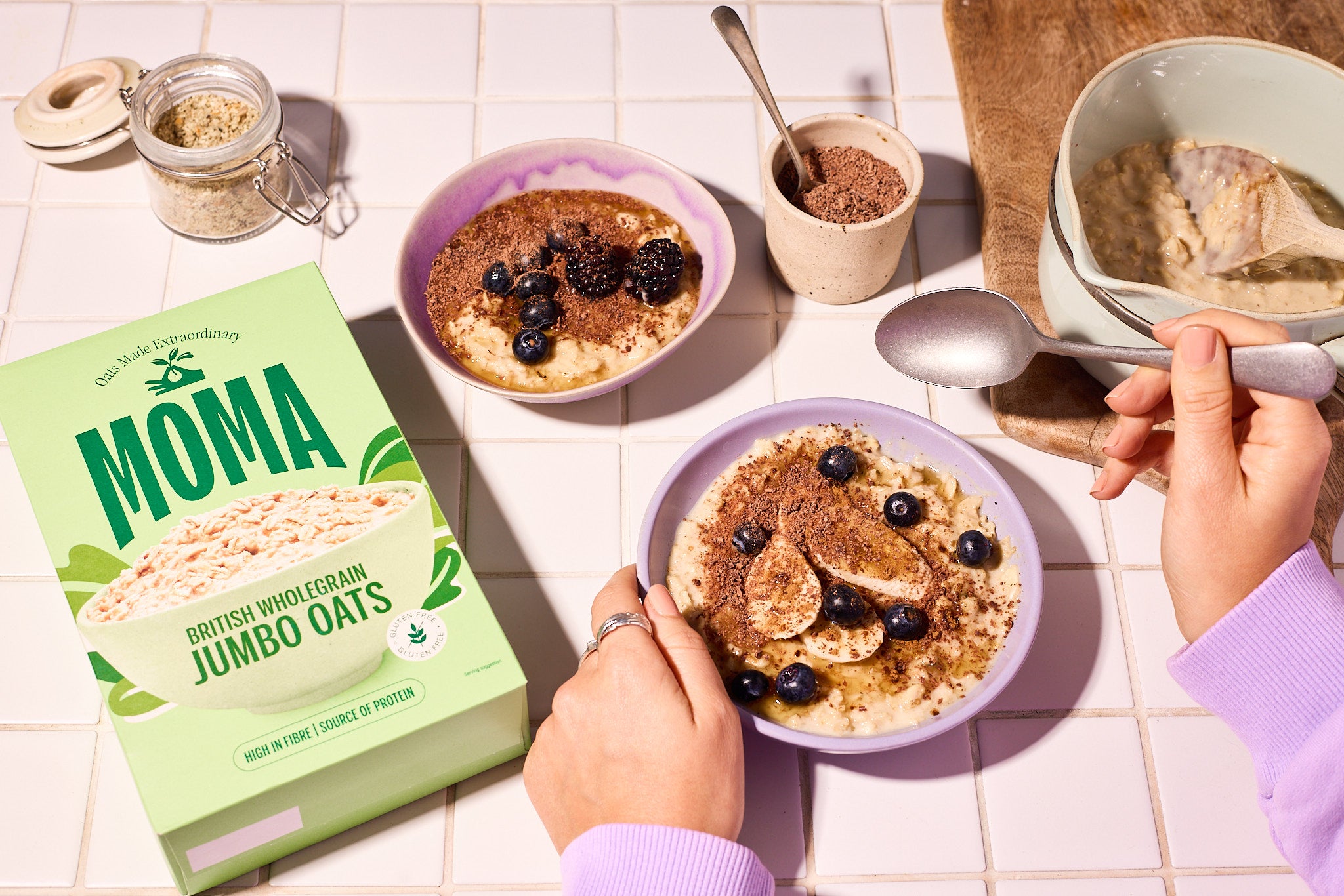 Jumbo Oats | Naturally vegan and gluten free | MOMA Foods