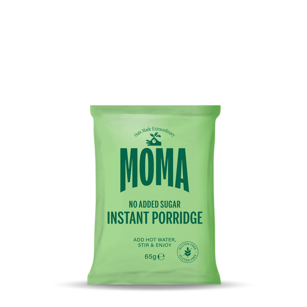 Instant porridge sachets | On-the-go breakfasts | MOMA Foods