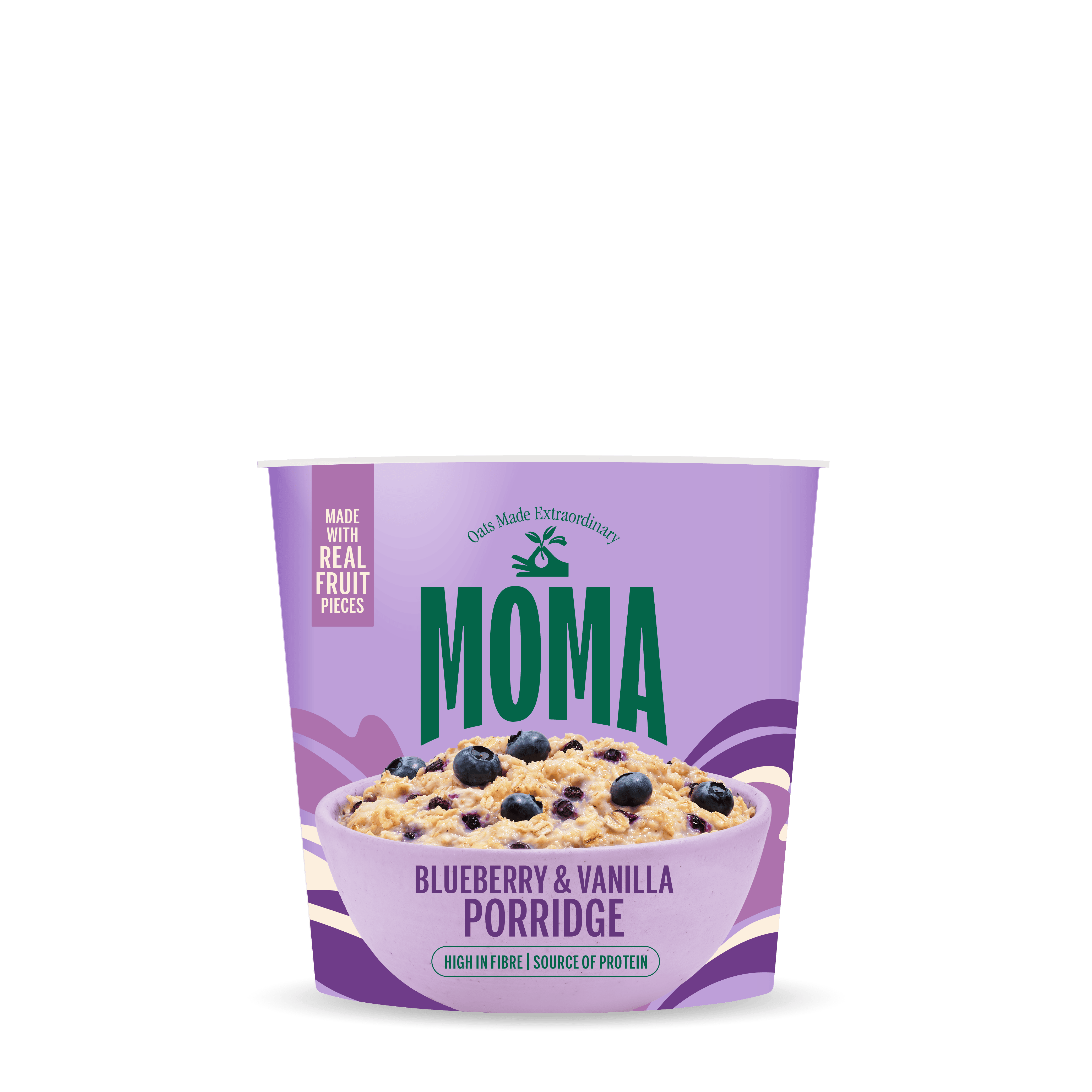 Instant porridge pots | On-the-go breakfasts | MOMA Foods