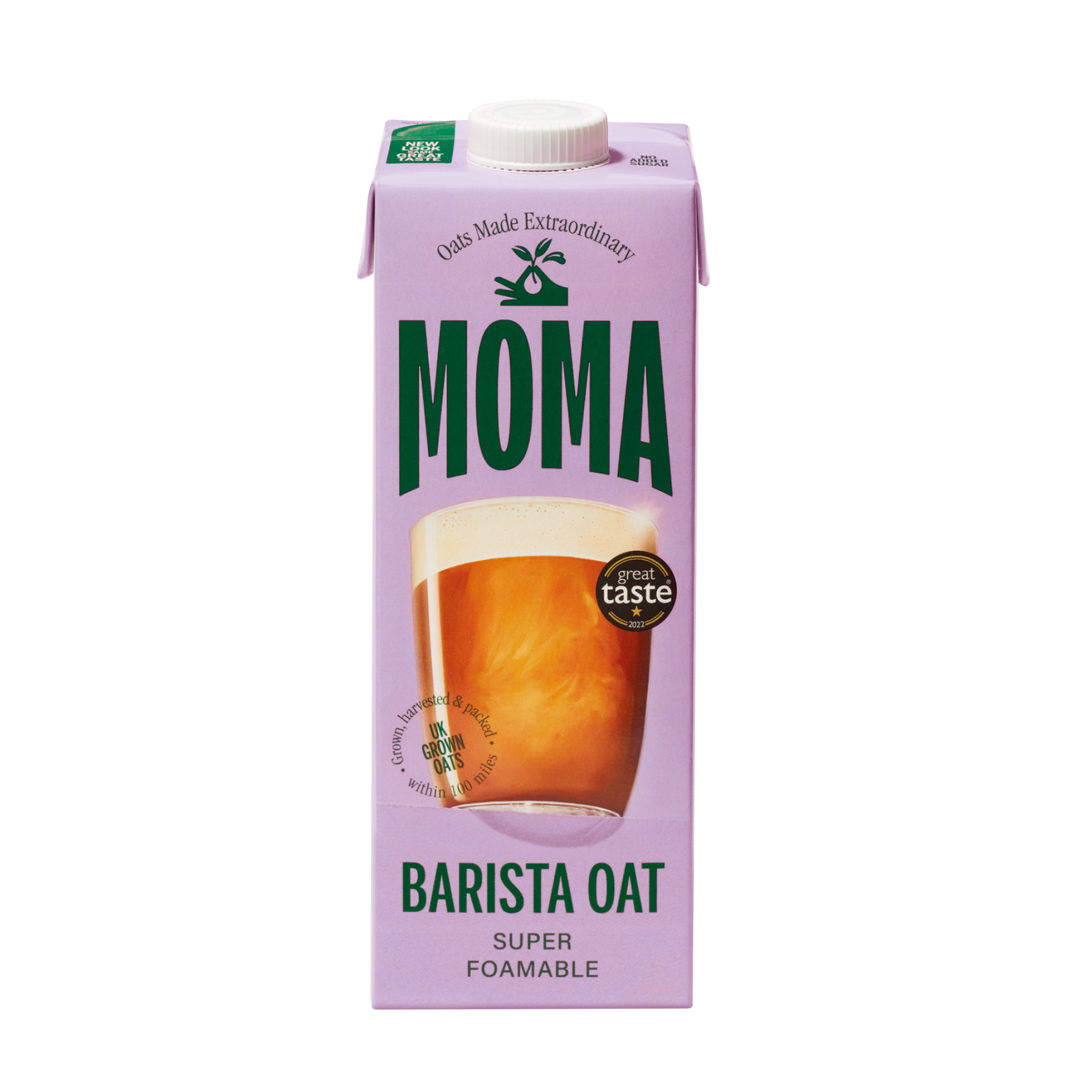 Difference Between Barista & Signature Oat Milk | MOMA Foods