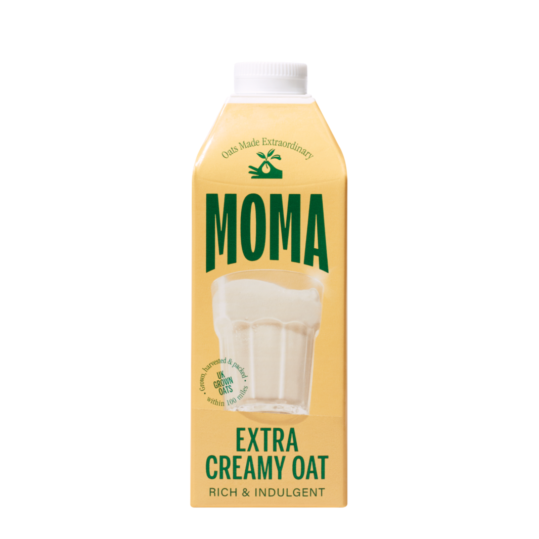 Unsweetened Oat Milk | No Added Sugar | MOMA Foods UK