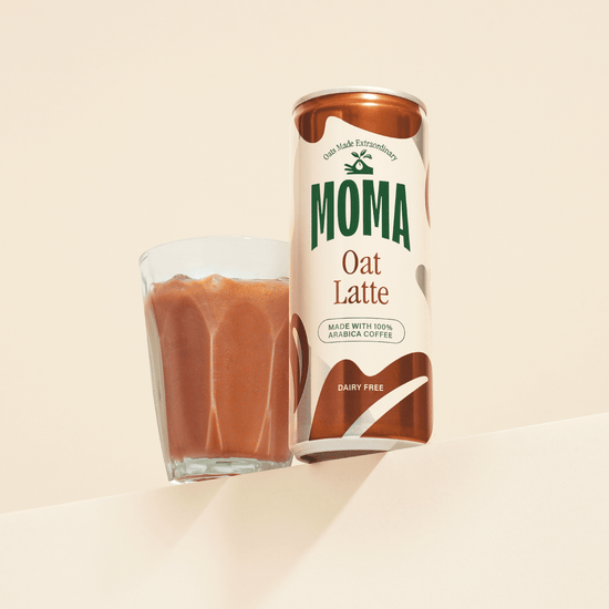 Oat Latte Iced Coffee – MOMA Foods