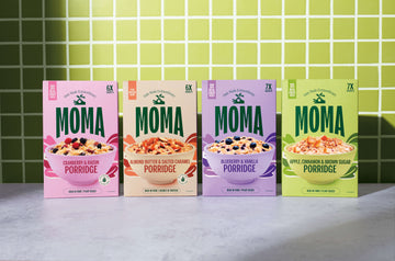 Instant Porridge Sachets & Pots Subscriptions | MOMA Foods