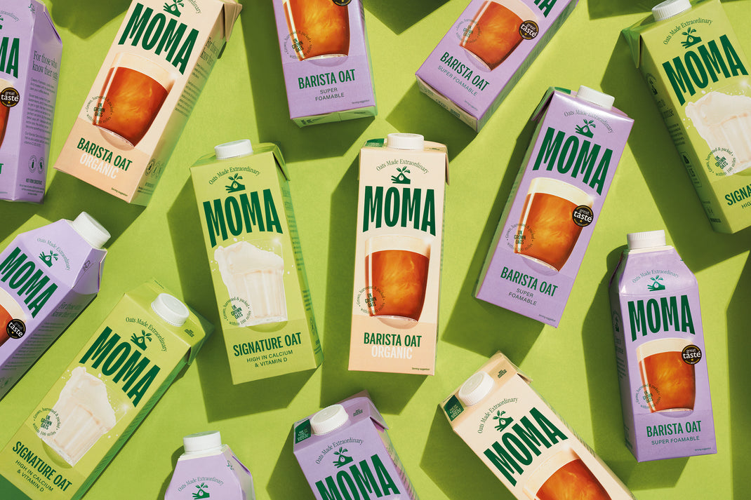 Trade & Wholesale | Bulk Buy Porridge Oats | MOMA Foods