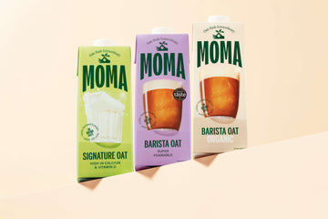 Oat drinks | Signature, Barista, Organic | MOMA Foods