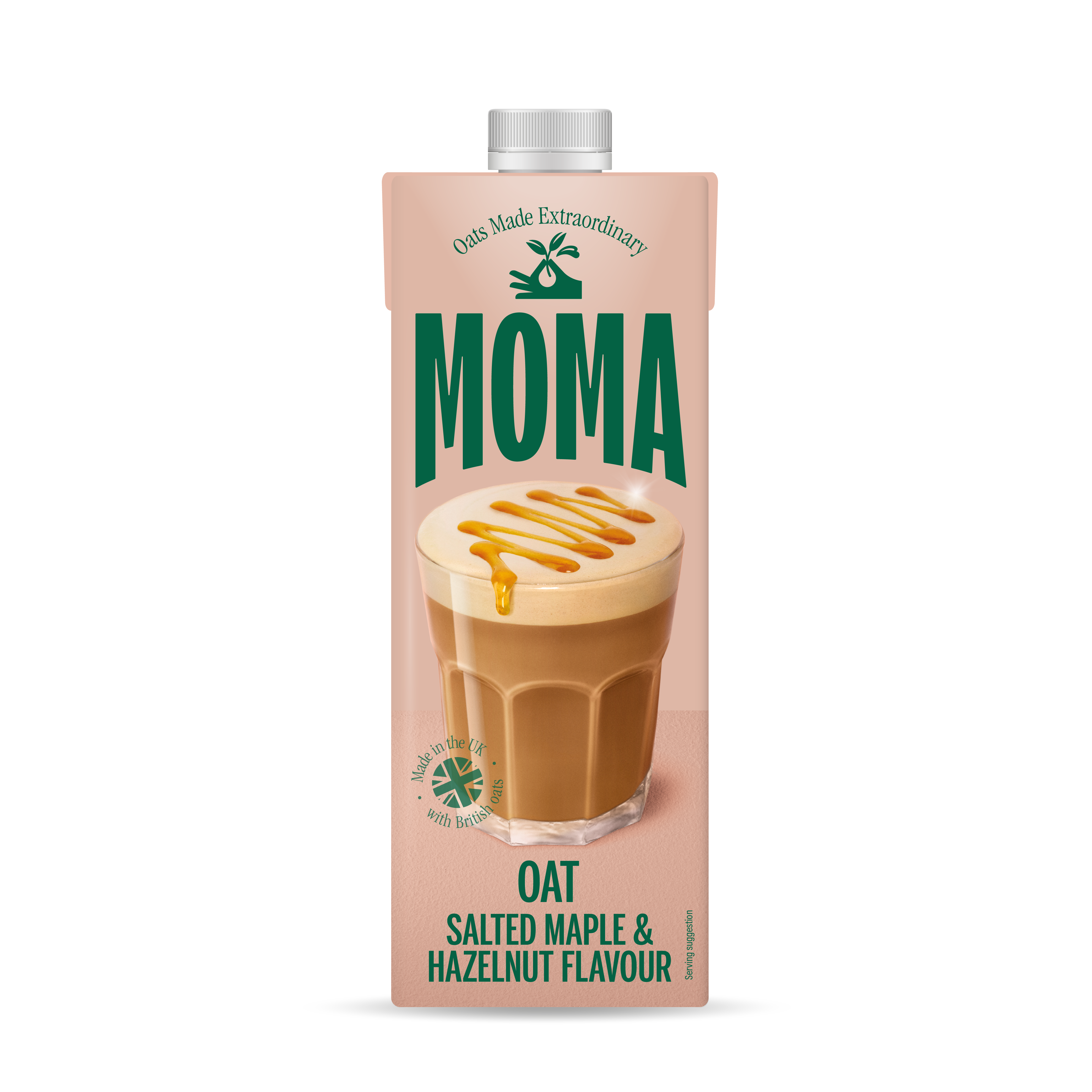 Salted Maple & Hazelnut Oat Drink – MOMA Foods