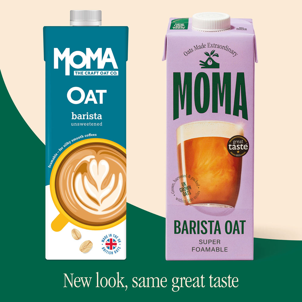 Barista Oat Drink Multipack | 6x1L | 12x1L | MOMA Foods