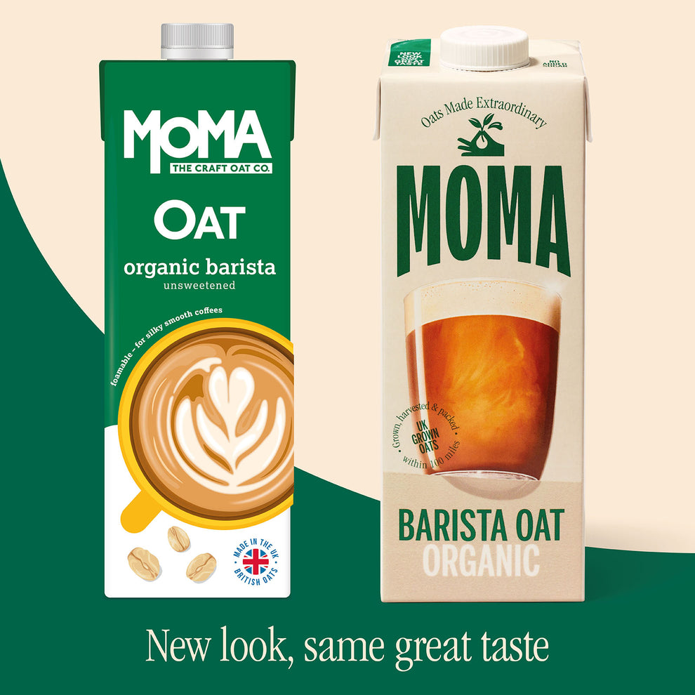 Gluten Free Organic Barista Oat Drink Multipack 6x1L | MOMA Foods