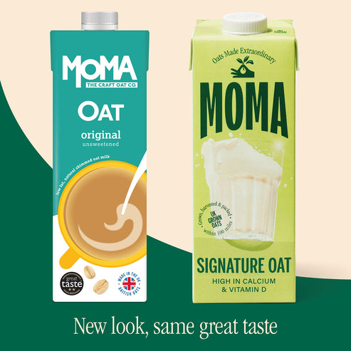 Signature Oat Drink Multipack 6x1L | 12x1L | MOMA Foods UK