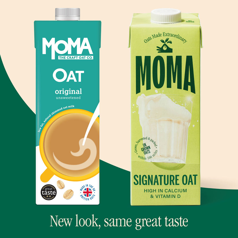Signature Oat Drink Multipack 6x1L | 12x1L | MOMA Foods UK