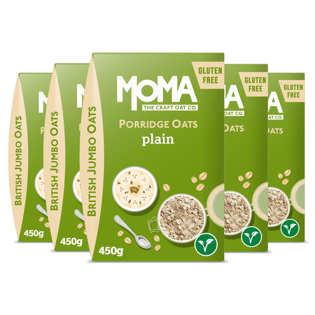 Jumbo Oats | Naturally vegan and gluten free | MOMA UK