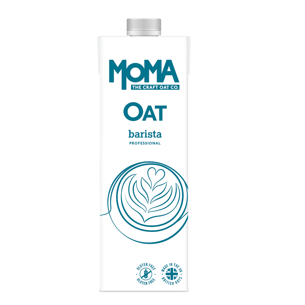 Barista-quality oat drinks | MOMA - The Craft Oat Co.