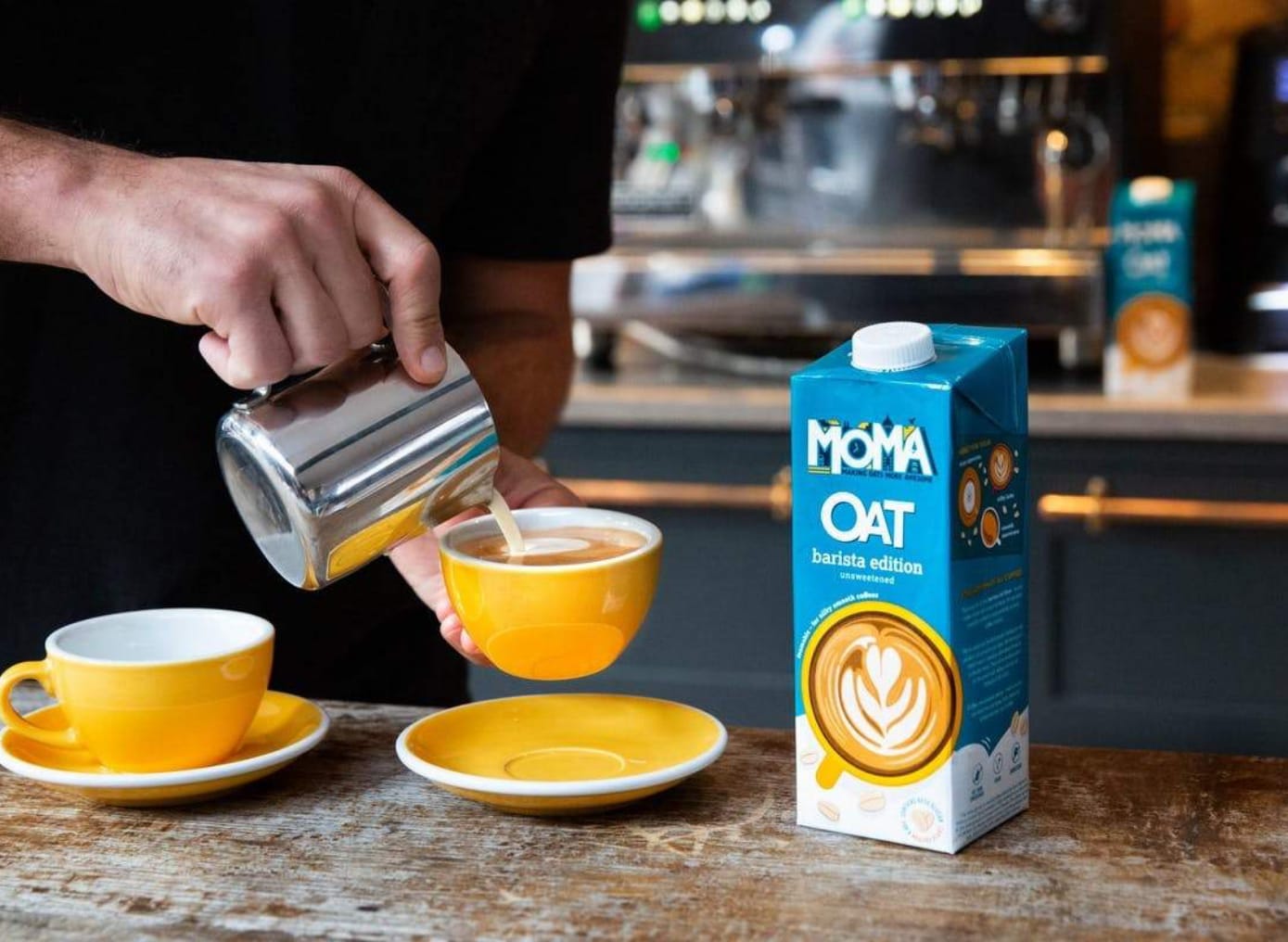 Barista-quality oat drinks | MOMA - The Craft Oat Co. – MOMA Foods